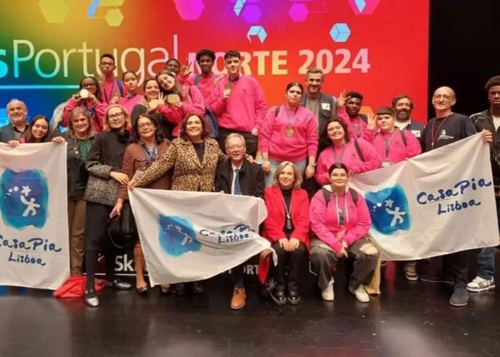 The National Championship of Professions WorldSkills Portugal 2024 came ...
