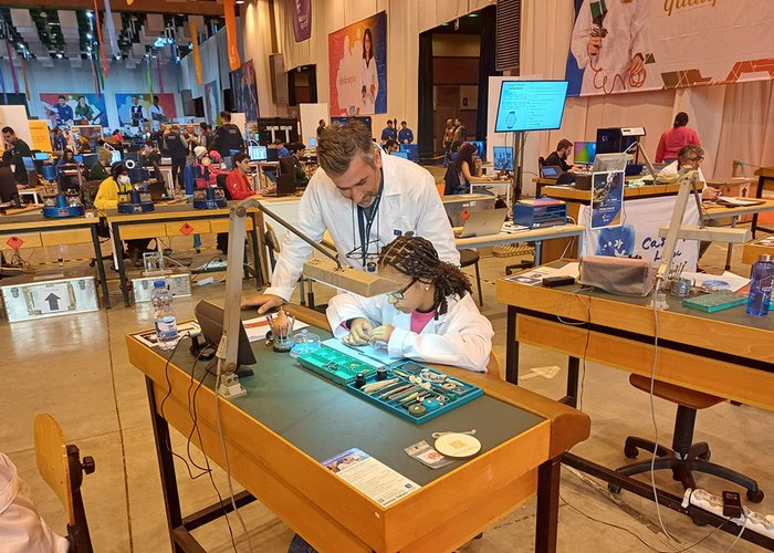 The National Championship of Professions WorldSkills Portugal 2024 came ...