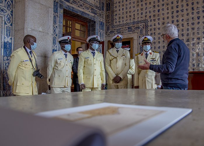 Visit of the Nigerian Navy Committee