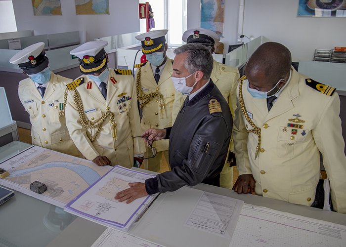 Visit of the Nigerian Navy Committee